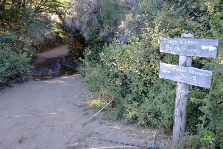 Sendero tradicional – Refugio San Martín | Laguna Jakob